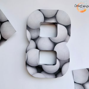 Volleyball Party, Volleyball Birthday Decor, Volleyball Centerpiece ...