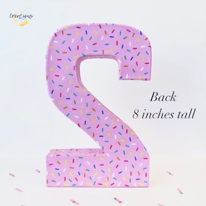 Two Sweet Birthday Decor, Sprinkle Party Decor, Two Sweet Party ...