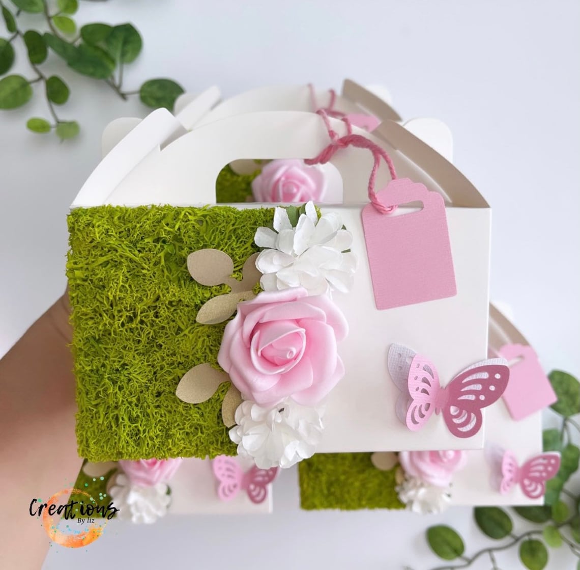 Fairy Party Favor Box Butterfly Favors Boxes Birthday Treat - Etsy