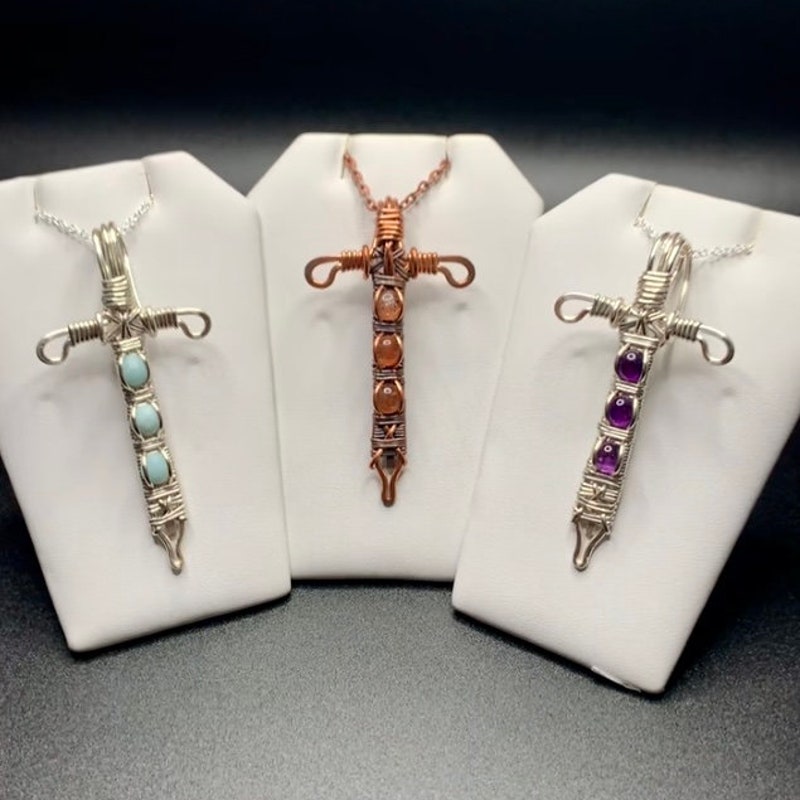 Wire Wrapped Swords - Etsy