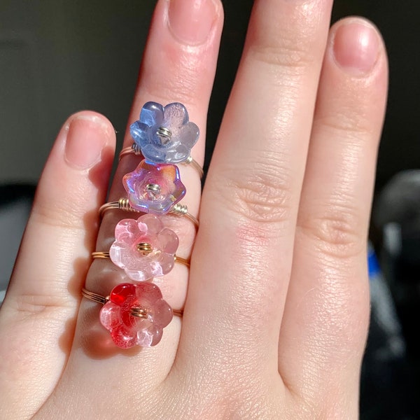 Handmade Rings - Etsy