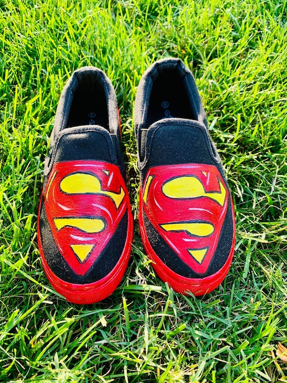 Superman Shoes Vans