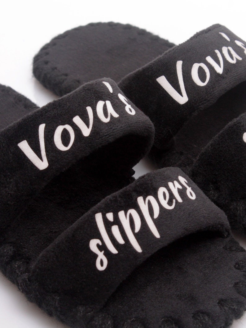 Personalized Family Look Slippers for Couples, Mr and Mrs Family ...