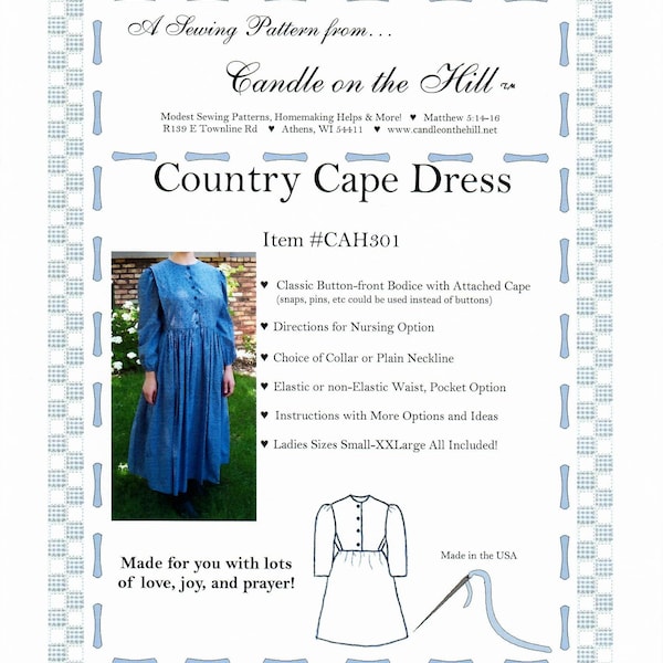 Mennonite Dress - Etsy