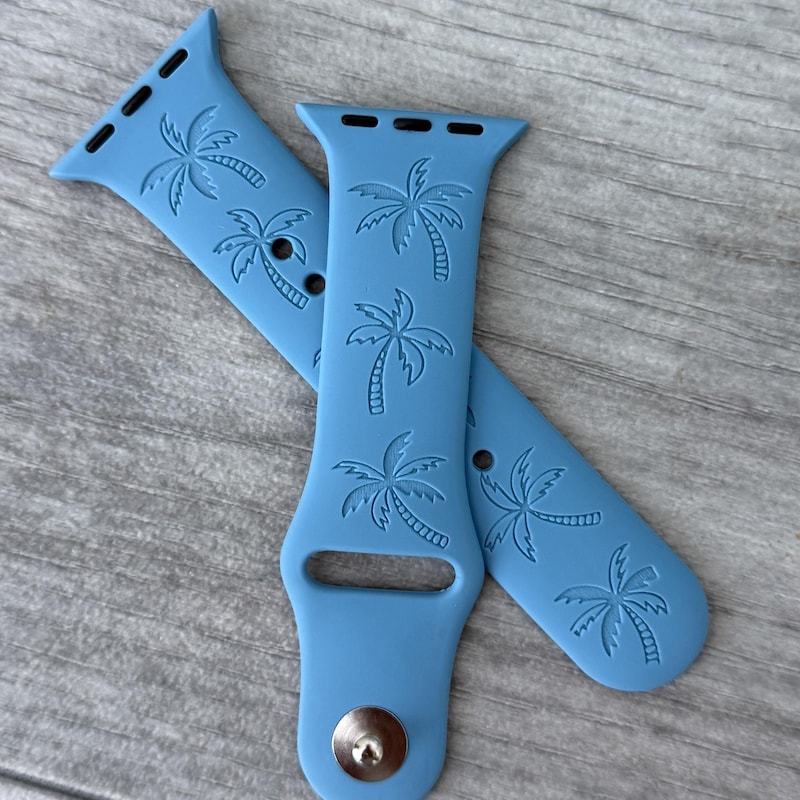 Palm Tree Watch Straps - Etsy