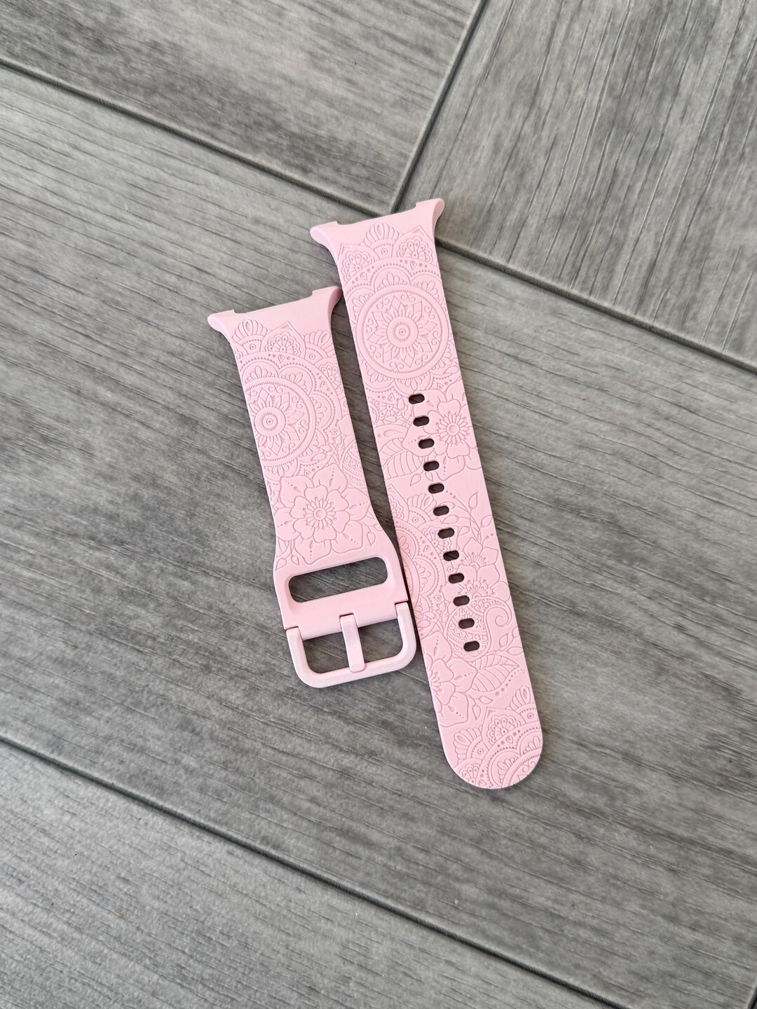 Engraved Mandala Straps for Samsung Galaxy Watch 8: 20 Colours - Etsy