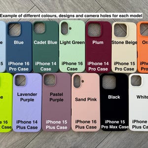 Engraved Cute Ghost Case for Apple iPhone 14, 15, 16, Pro, Plus, Pro ...