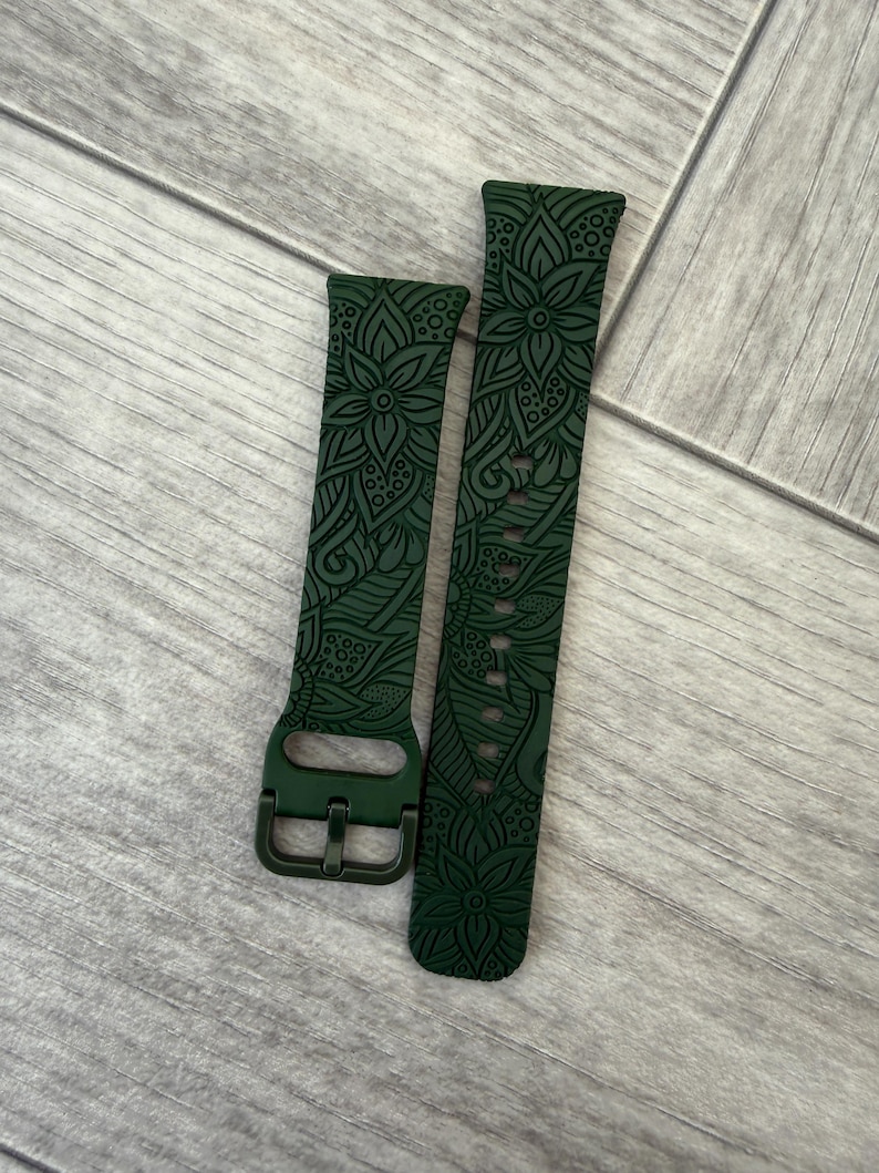 Engraved Designs for Samsung Galaxy Fit 3 - Silicone Band / Strap - 16 ...