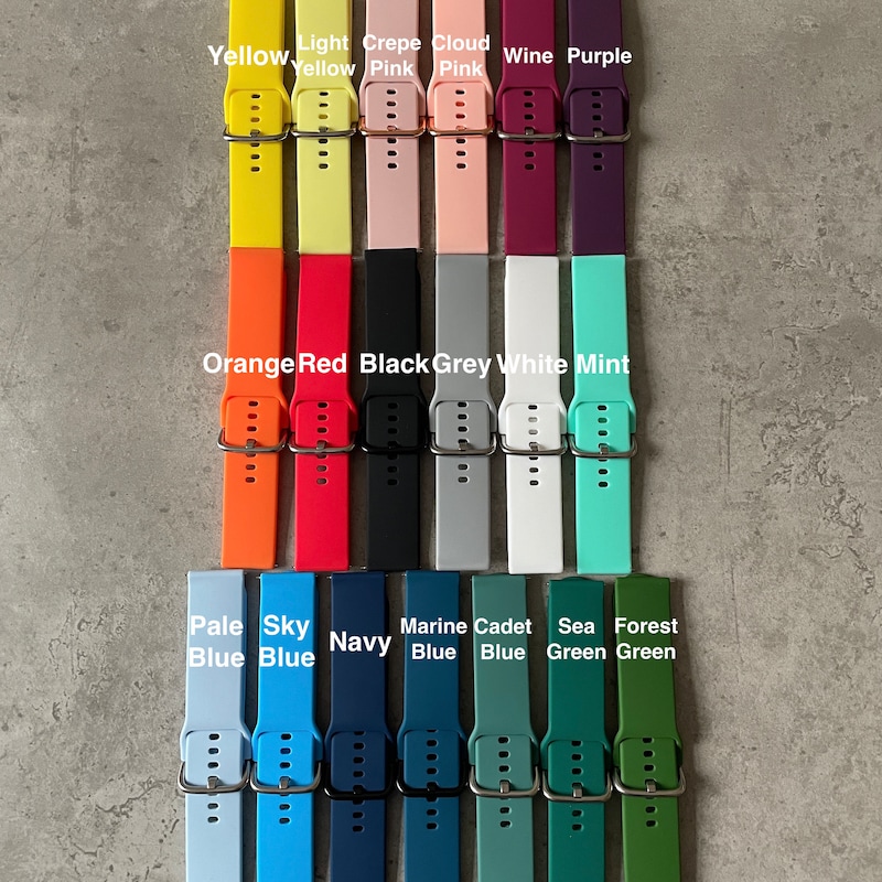 Galaxy Watch 22mm Bands - Etsy UK