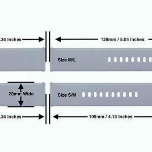 20mm Silicone Watch Band / Strap - Custom Engraved Dragonflies and ...