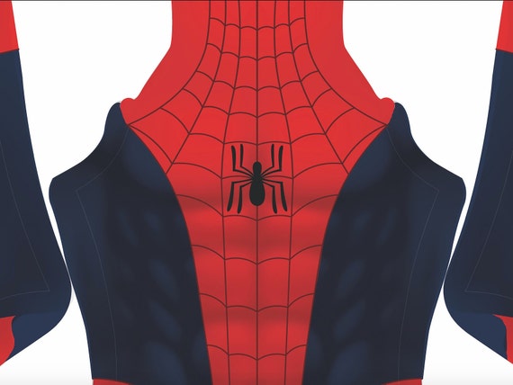 Spiderman Pak Textuur Marvel Spider Man: Into The Spider Verse Peter