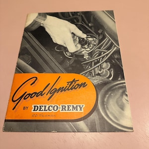 Good Ignition Delco Remy Manual - Etsy