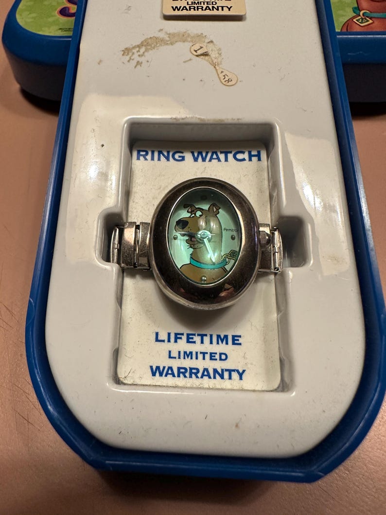Scooby Doo Ring Watch - Etsy