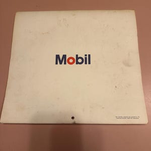 1972 Mobil Calendar - Etsy