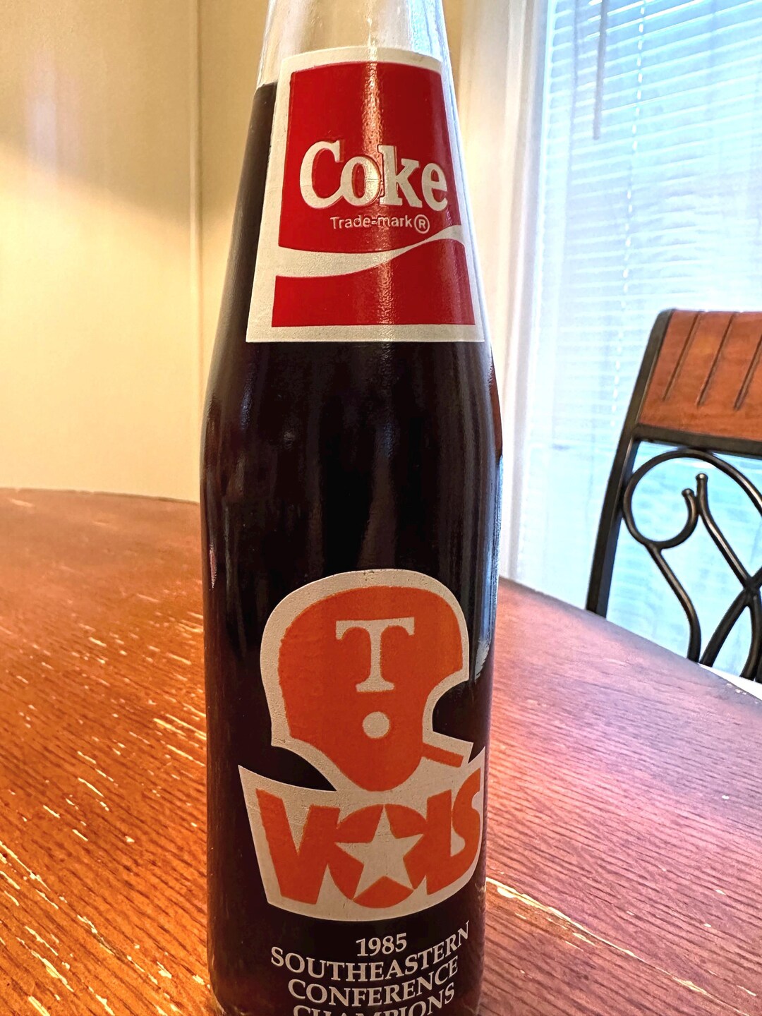 1985 Tennessee Vols Commemorative Coke Bottle - Etsy