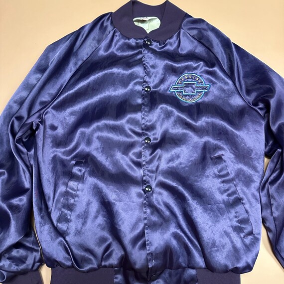 Vintage Genuine Chevrolet baseball jacket - Gem