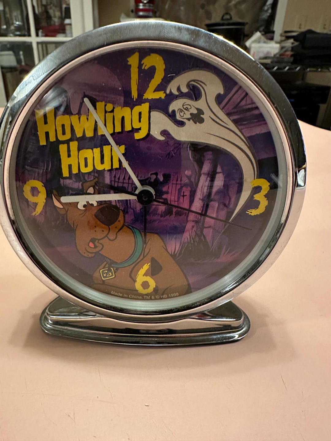 Scooby Doo Wind up Clock - Etsy