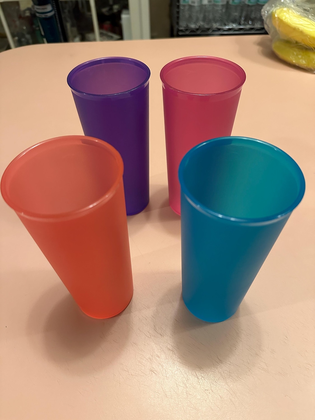 Tupperware Jewel Tone Large Tumblers - Etsy