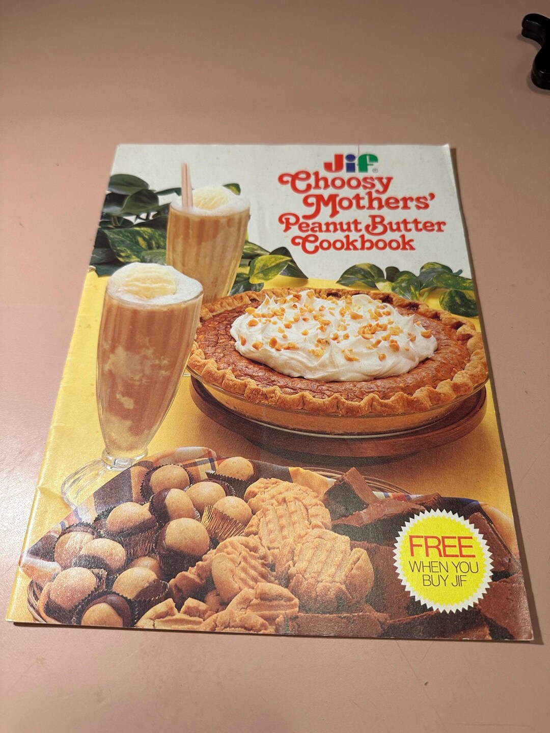 Vintage Choosy Moms Choose Jif Cookbook - Etsy