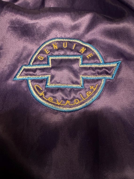 Vintage Genuine Chevrolet baseball jacket - Gem