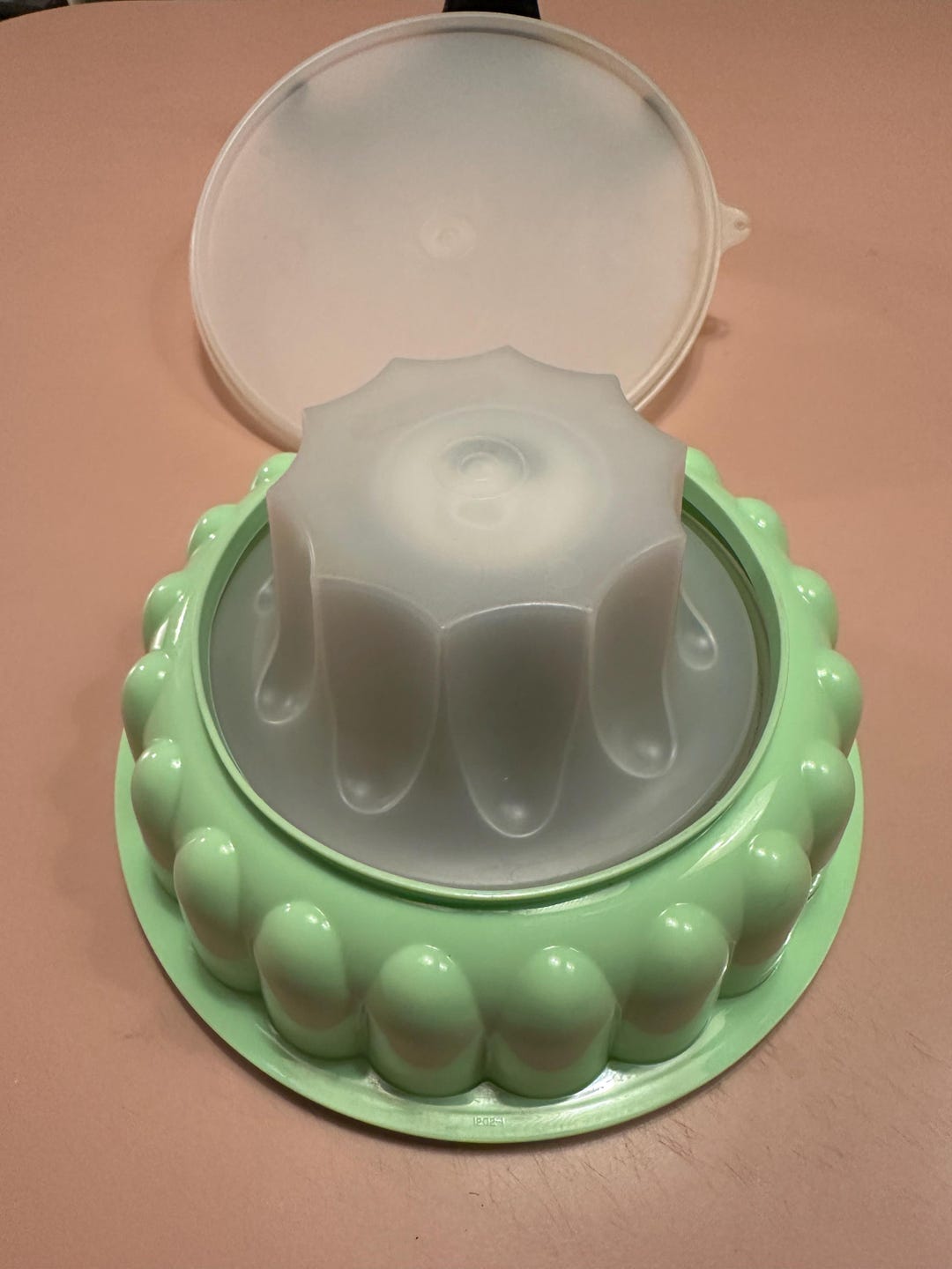 Vintage Tupperware Mold - Etsy