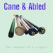 Handcrafted Billiard Ball Walking Cane – a Perfect Gift for Pool Lovers ...