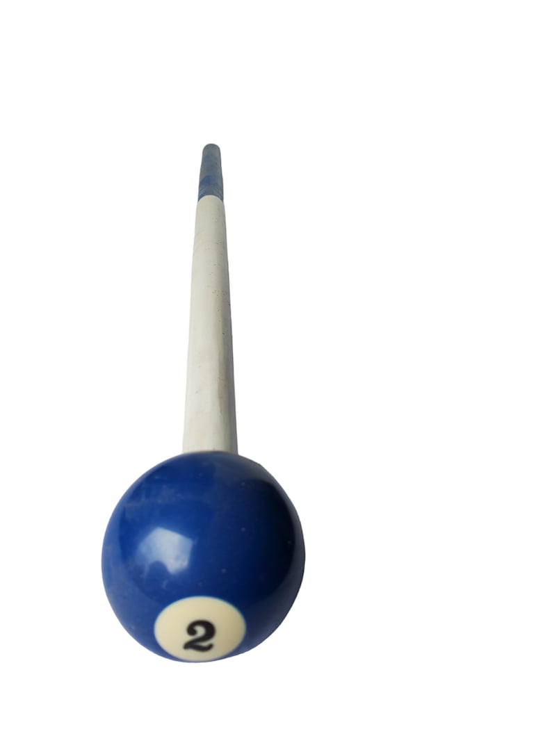 Cane and Abled: Billiard Ball and Cue Stick Custom Canes / Walking ...