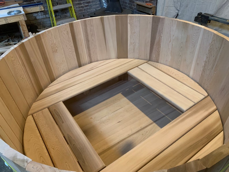Western Red Cedar Hot Tub - Etsy