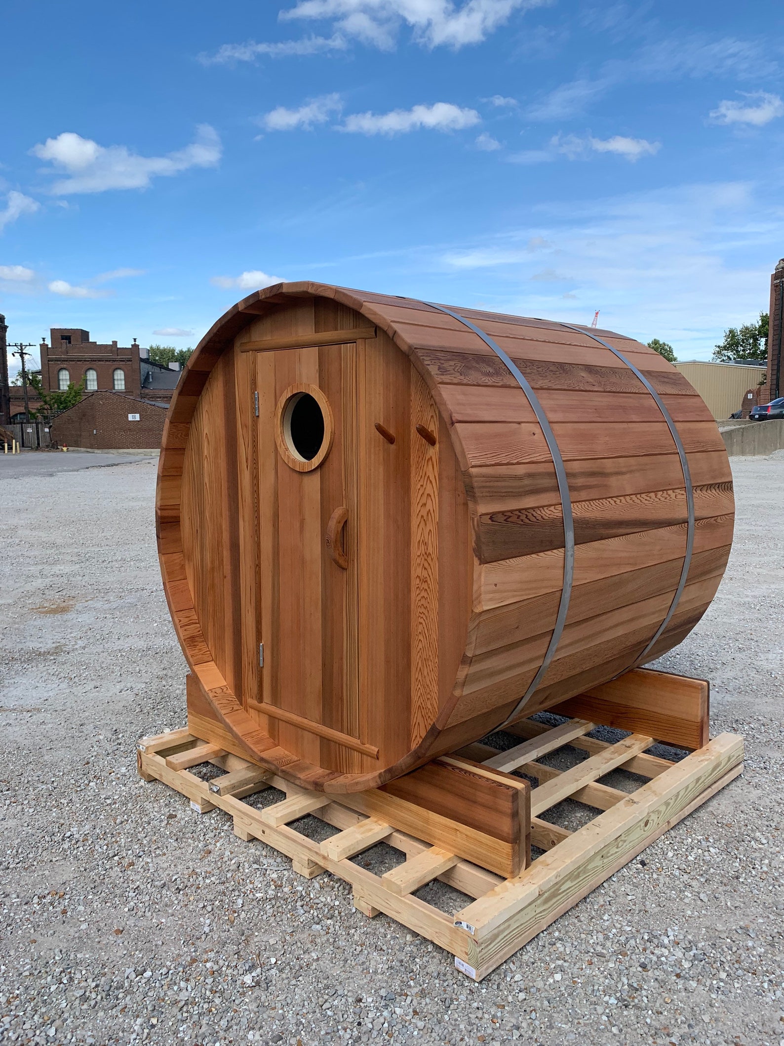 Cedar Barrel Sauna - Etsy