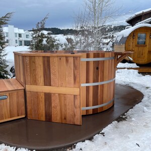 Western Red Cedar Hot Tub - Etsy
