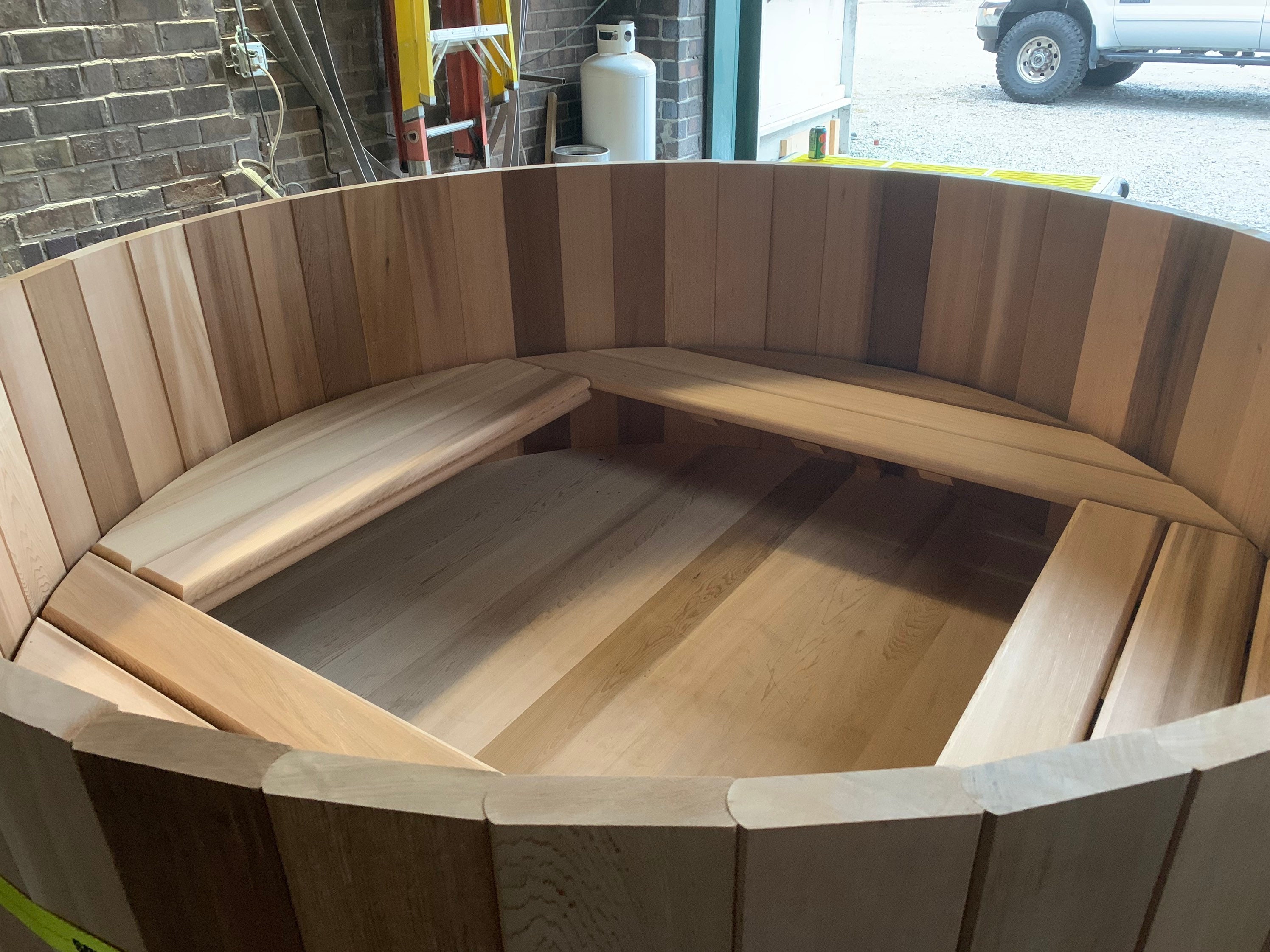 Western Red Cedar Hot Tub - Etsy
