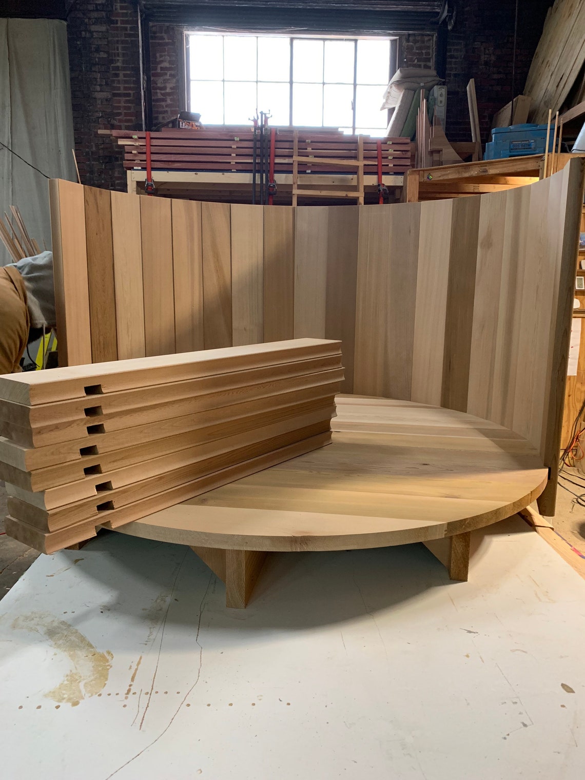 Western Red Cedar Hot Tub | Etsy
