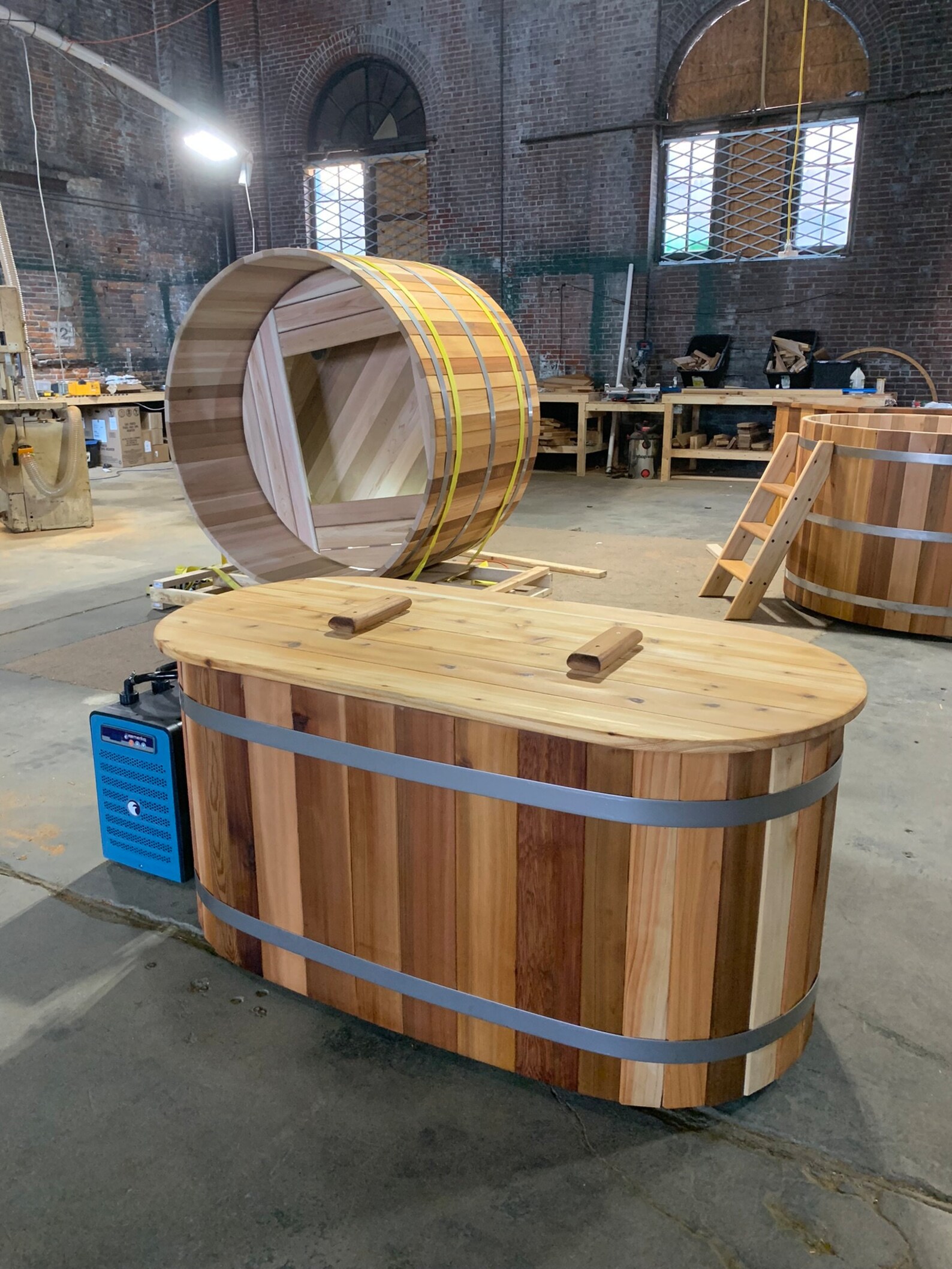 Hand Crafted Cedar Cold Plunge - Etsy