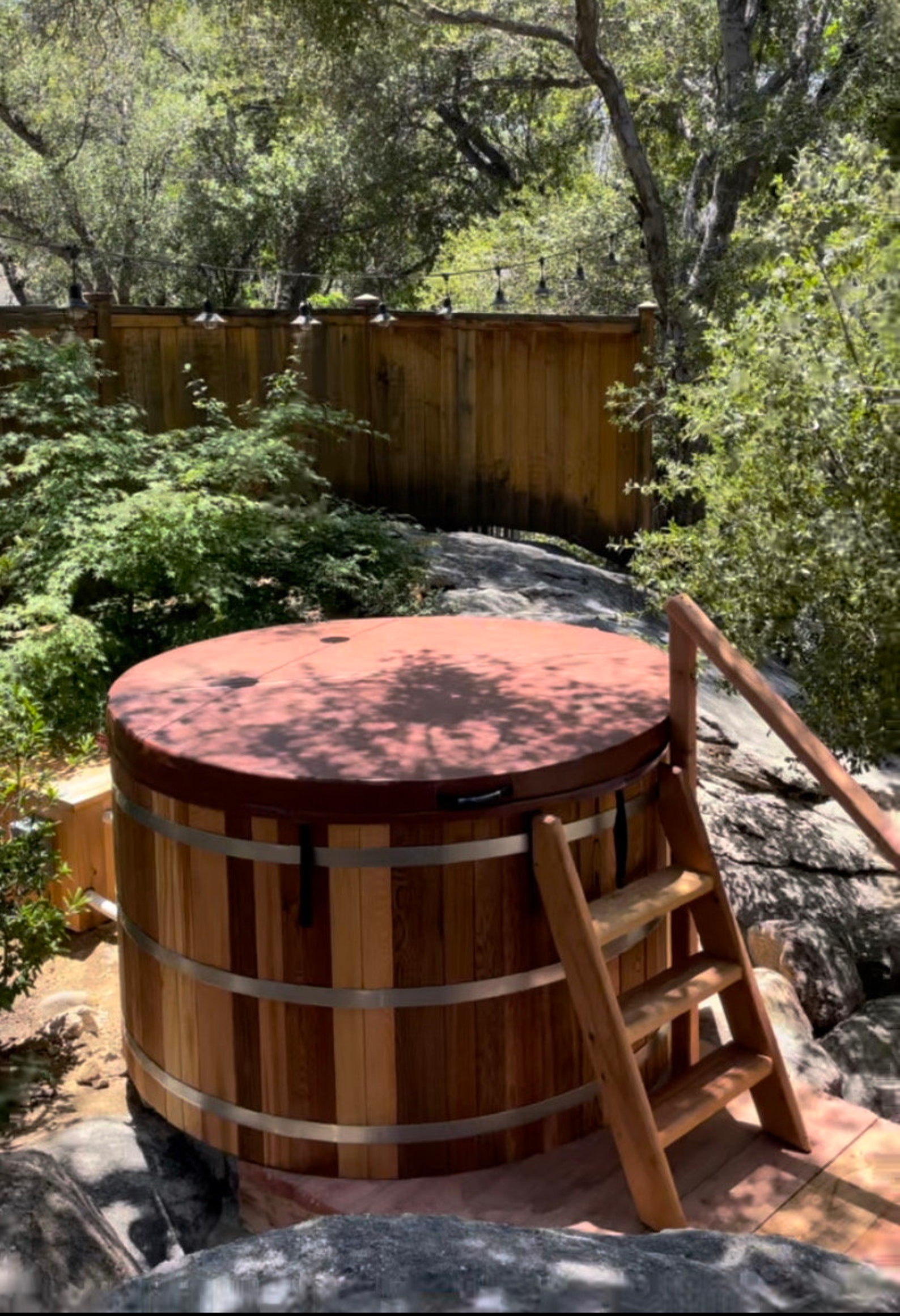 Western Red Cedar Hot Tub! - Etsy