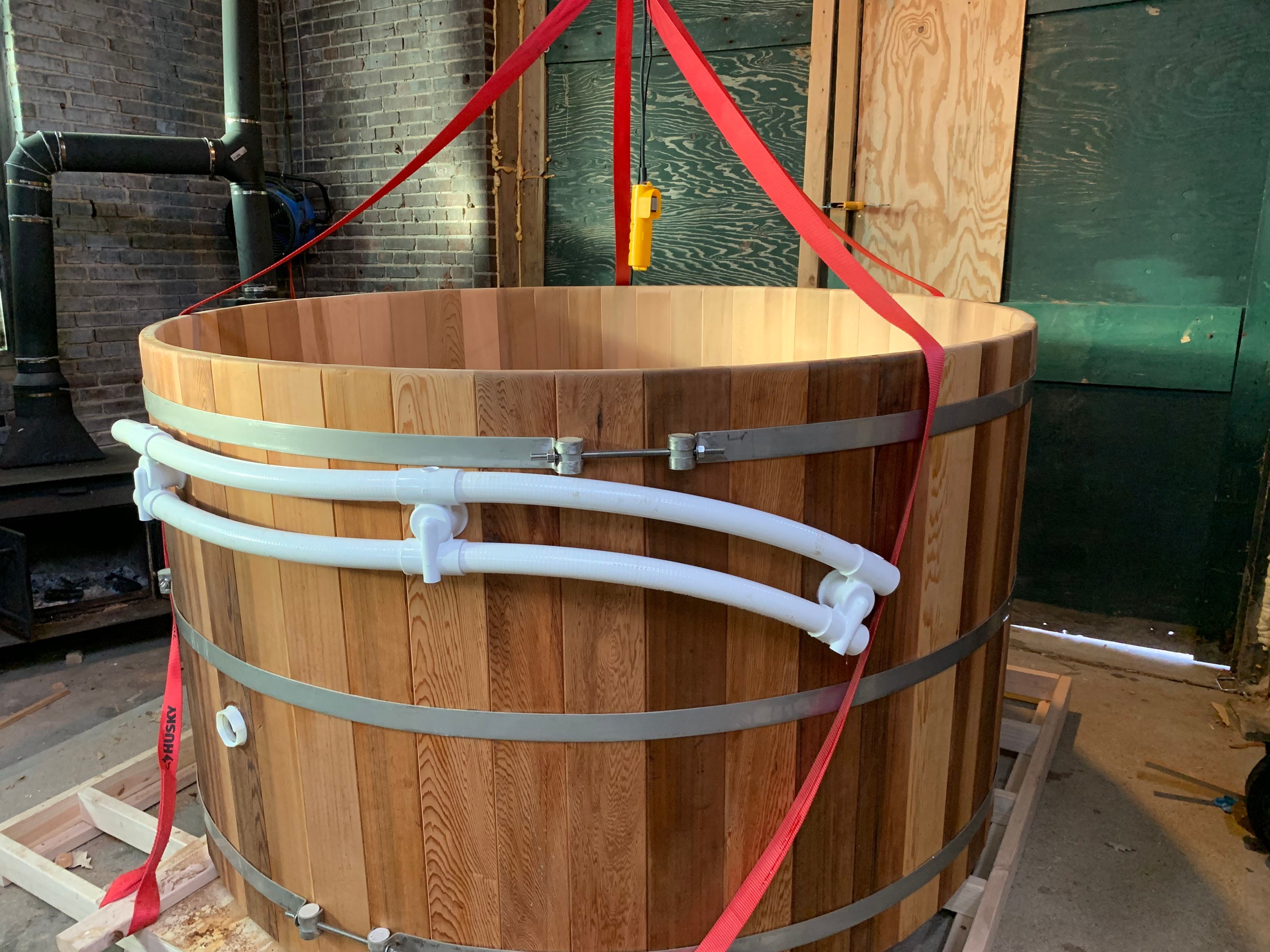 Western Red Cedar Hot Tub - Etsy