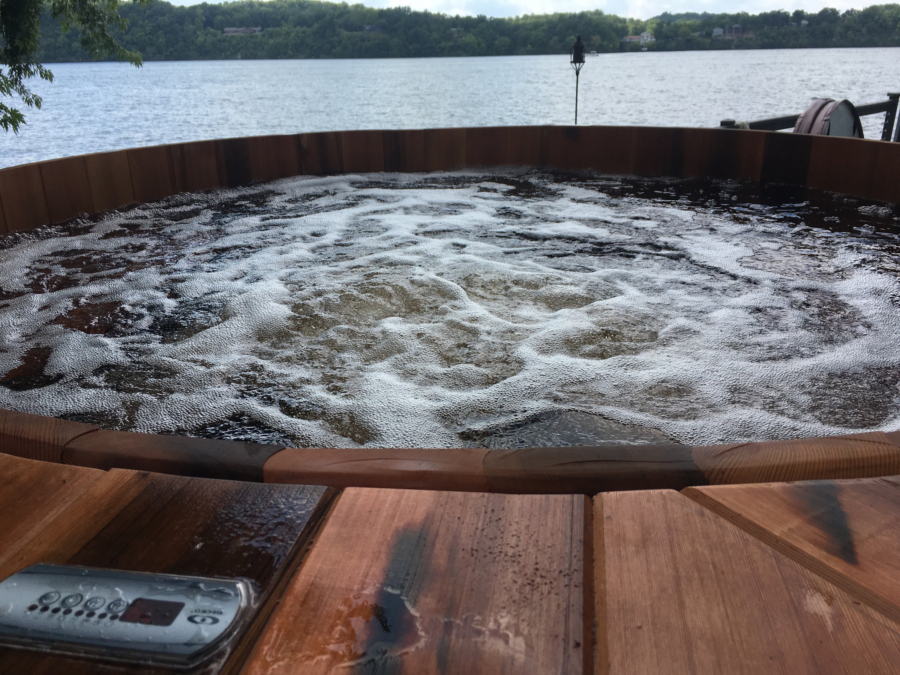 4' X 3' Cedar Hot Tub - Etsy