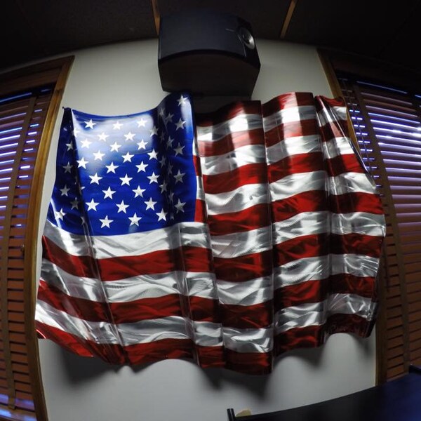 Metal American Flag - Etsy