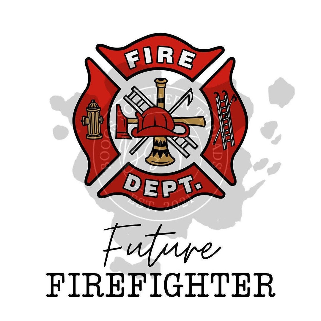 Future Firefighter Digital Download - Etsy