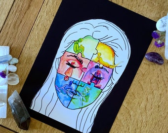 Dissociative Identity Disorder Art - Etsy