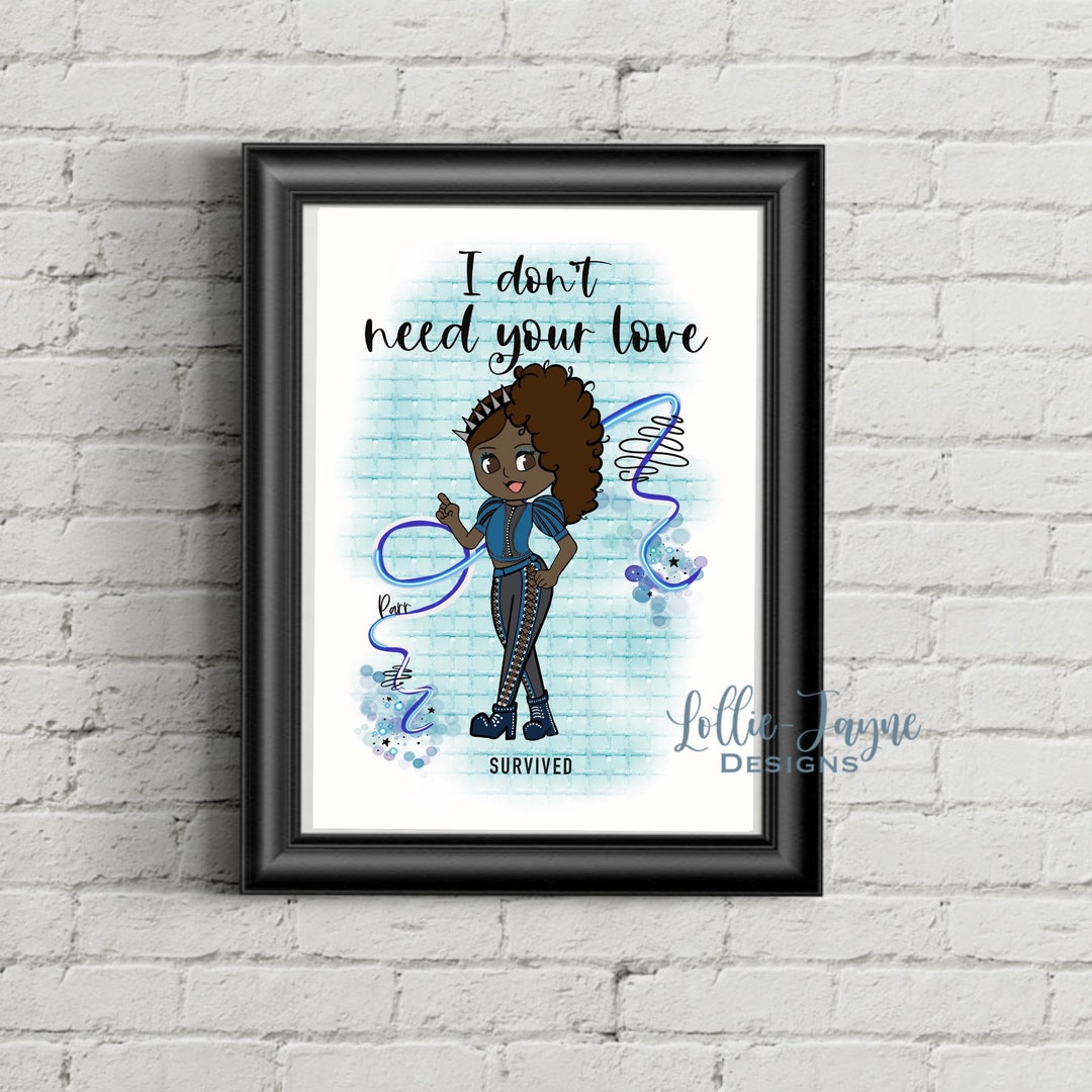 Six Queens Parr Fiesta Six Musical - Chibi Design - Etsy