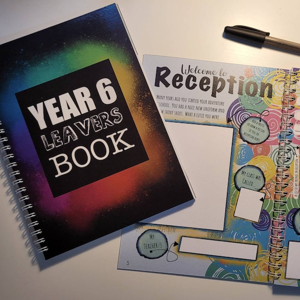 Leavers Book - Etsy UK