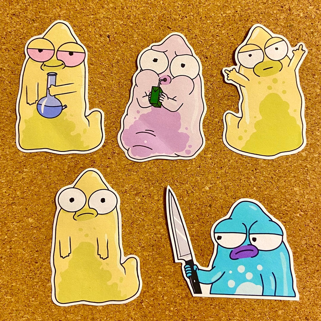 Pupa Sticker Pack - Etsy