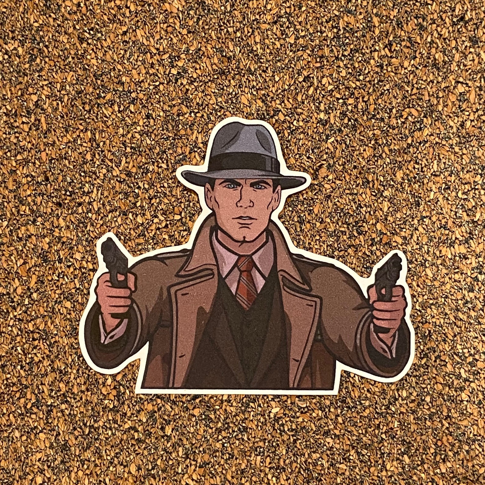 Sterling Archer Sticker Pack - Etsy