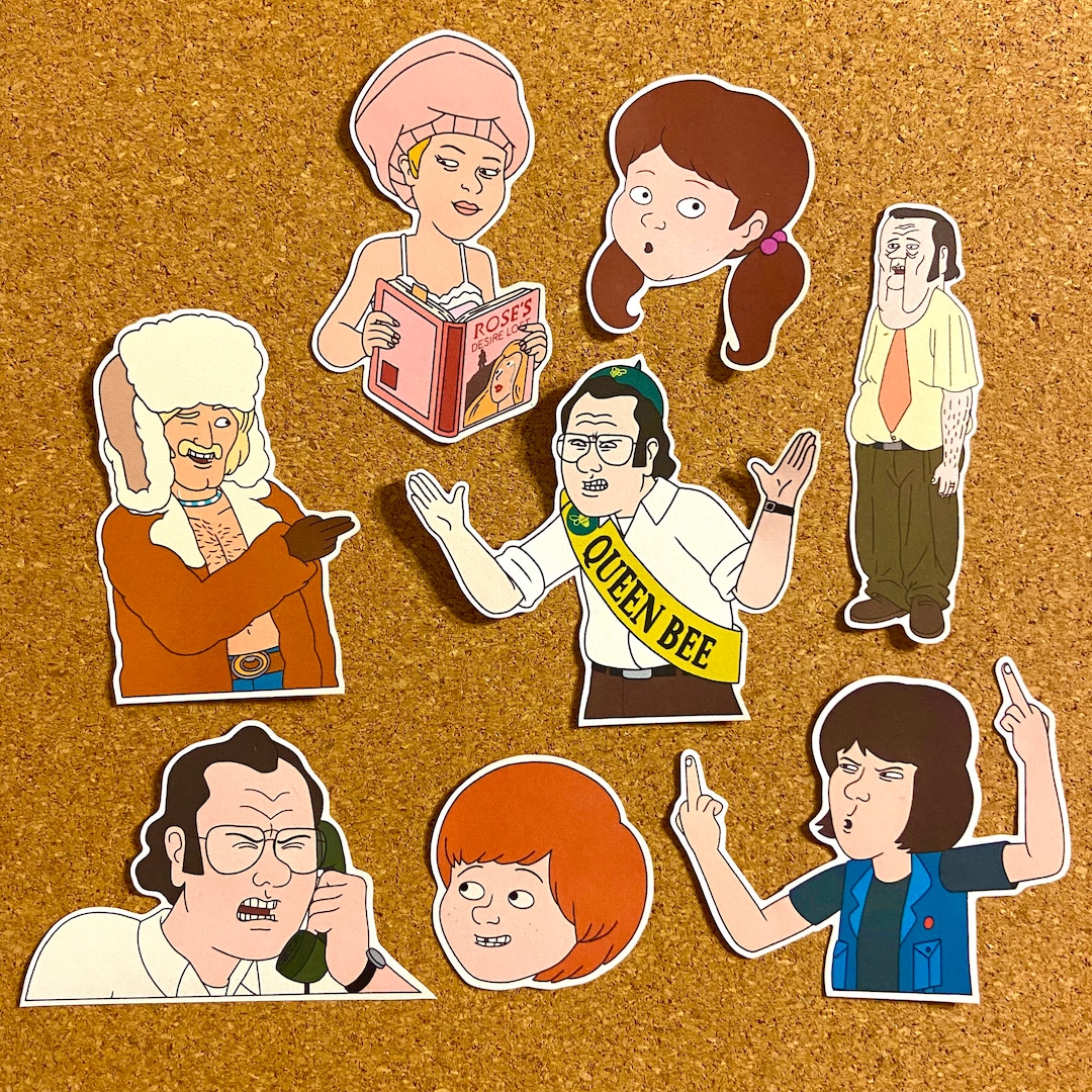 F is for Family Sticker Pack - Etsy