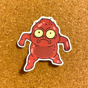 Solar Opposites Sticker Pack - Etsy