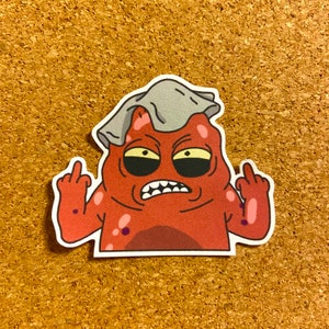 Solar Opposites Sticker Pack - Etsy