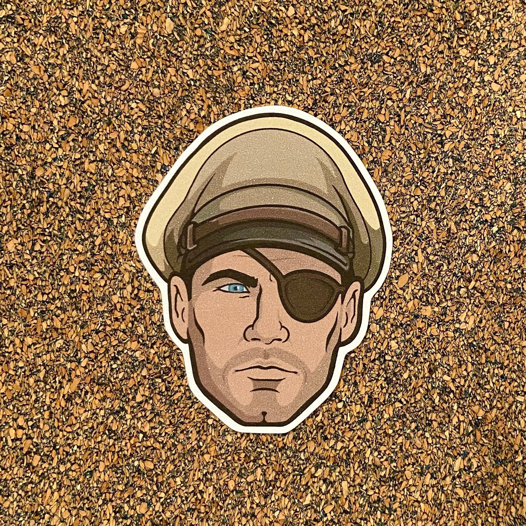 Sterling Archer Sticker Pack - Etsy