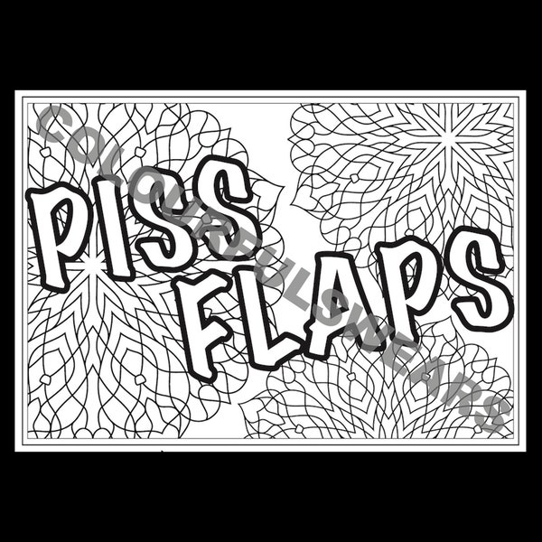 Piss Flaps - Etsy