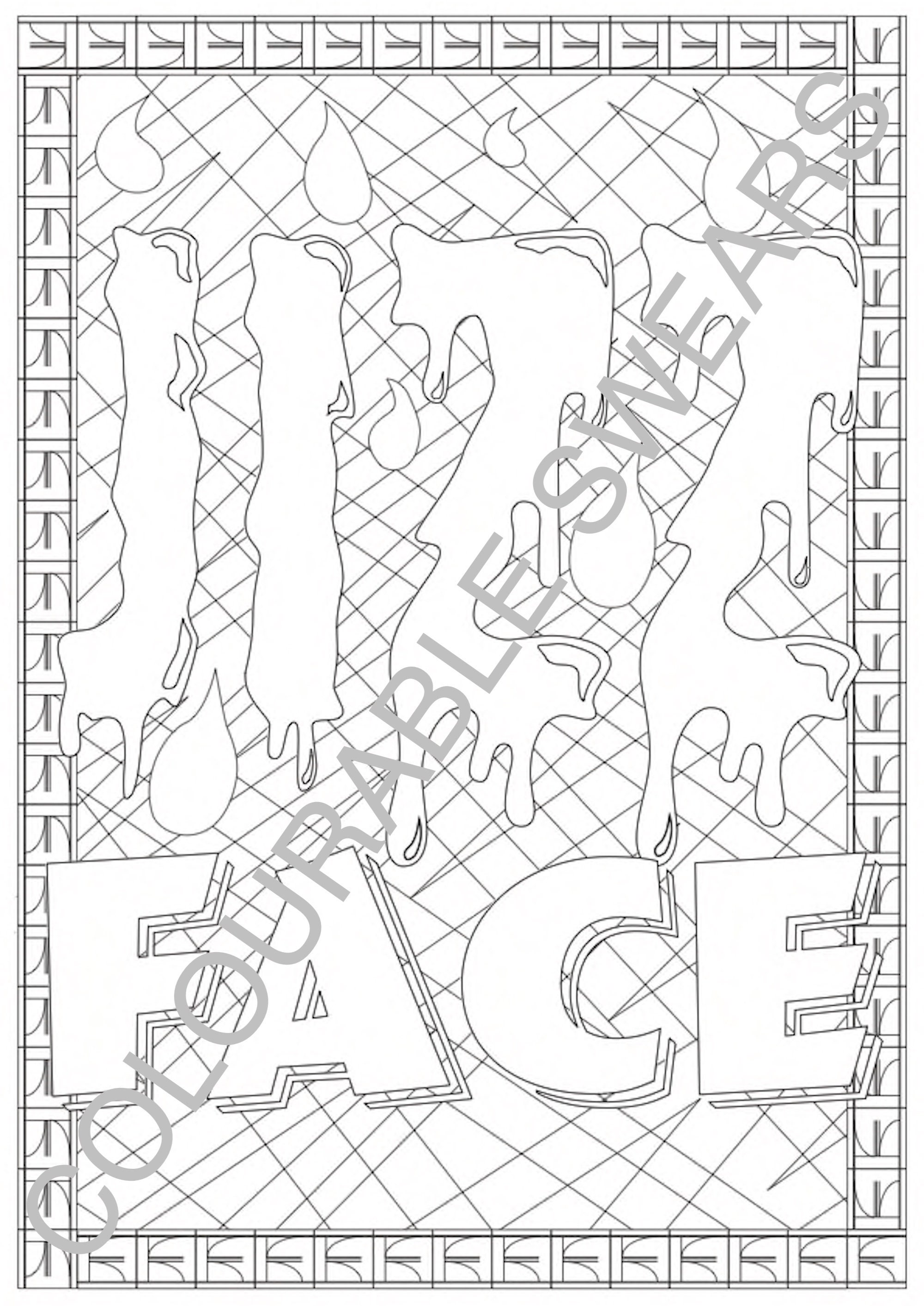 The 2nd passive Aggressive Colouring Book of VERY Adult Swears Fun ...