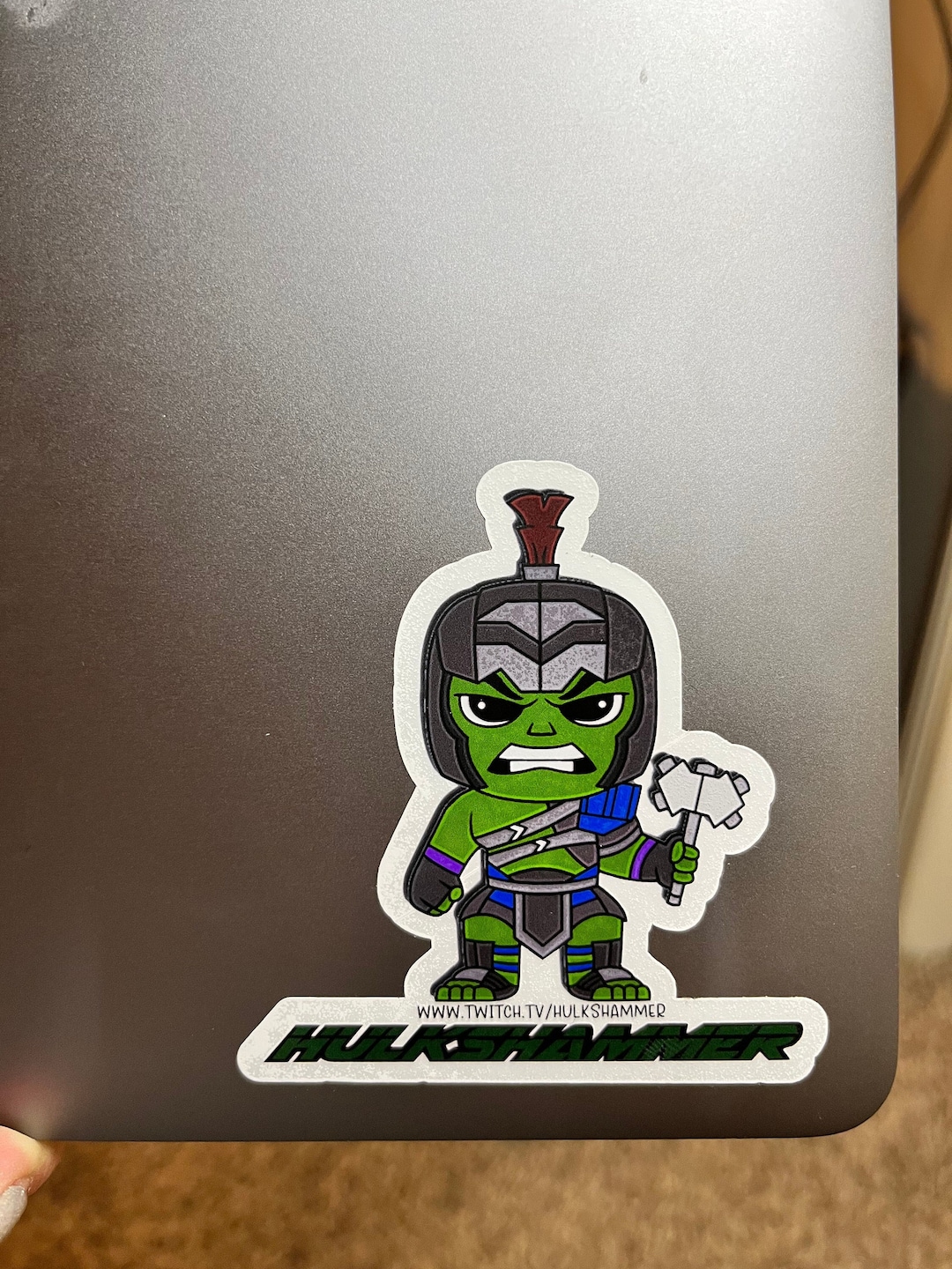 Hulk | Stickers | Merchandise | Twitch | Affiliate | Decals ...